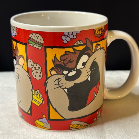 Sakura | Dining | Vtg 994 Warner Bros Tazmanian Deviltaz Coffee Mug By ...